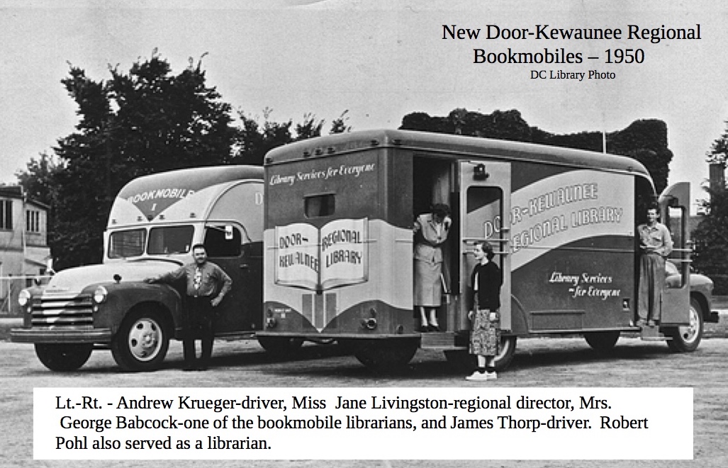 In The News – Door County Bookmobile