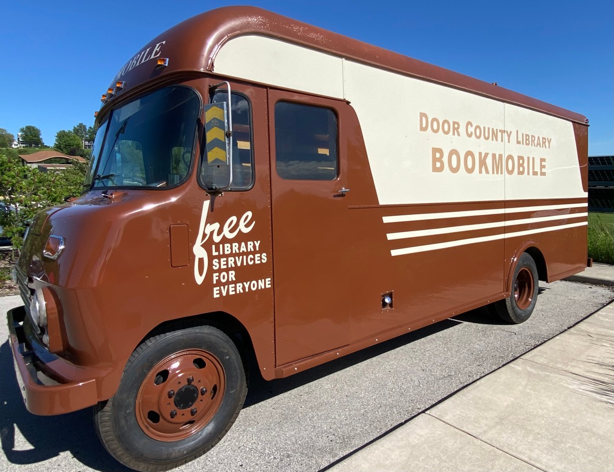 Our Purpose – Door County Bookmobile